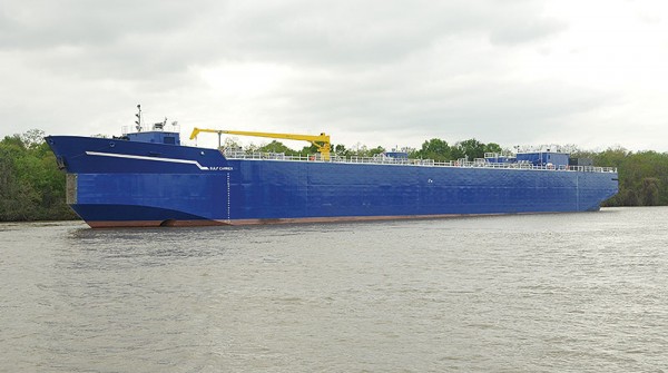 Offshore Tank Barges • Conrad Shipyard