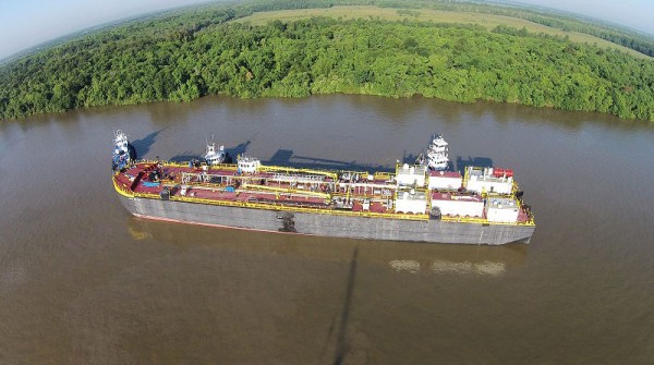 Offshore Tank Barges • Conrad Shipyard