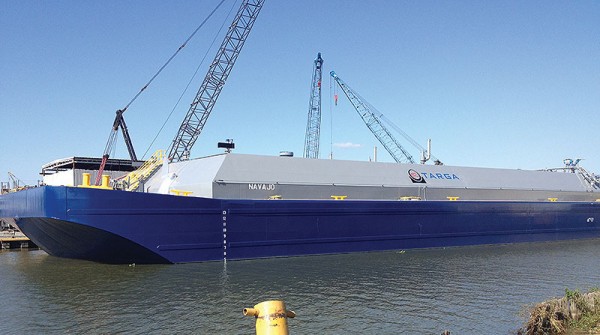 Offshore Tank Barges • Conrad Shipyard