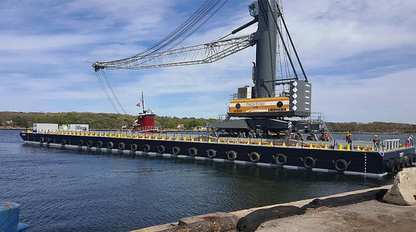 Deck Barges • Conrad Shipyard