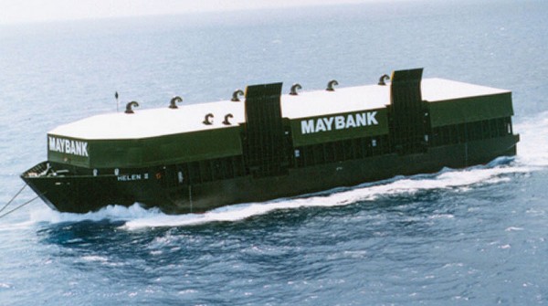 Deck Barges • Conrad Shipyard