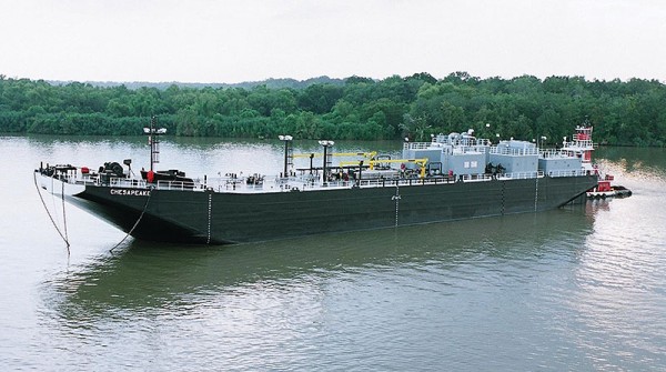 Offshore Tank Barges • Conrad Shipyard