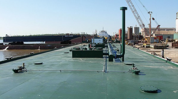 Inland Tank Barge • Conrad Shipyard