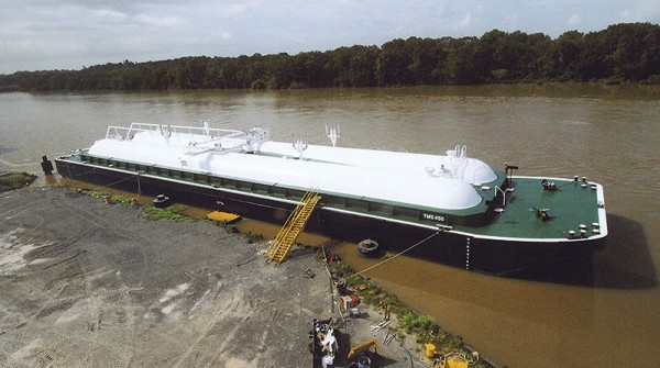 Inland Tank Barge • Conrad Shipyard