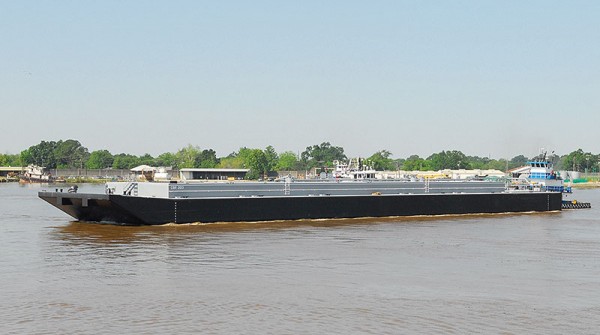 Inland Tank Barge • Conrad Shipyard