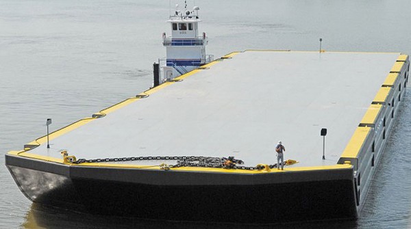 Deck Barges • Conrad Shipyard