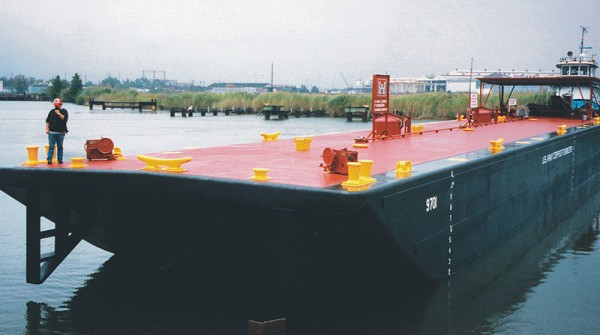 Inland Tank Barge • Conrad Shipyard