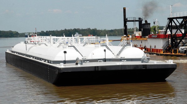 Inland Tank Barge • Conrad Shipyard