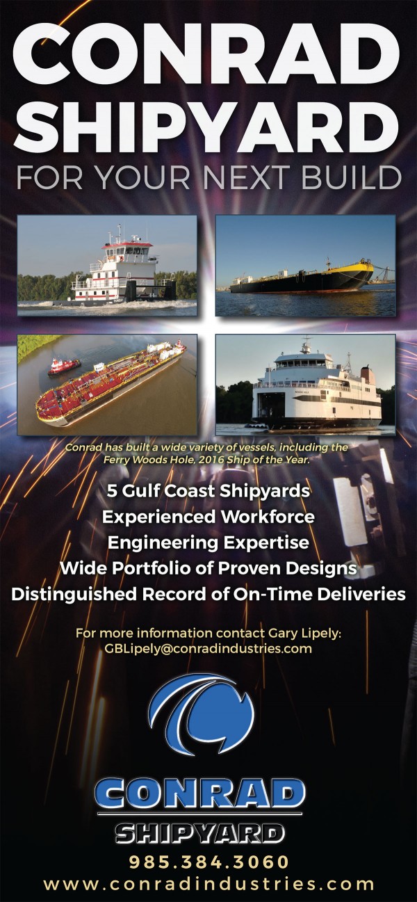 Print Ad Portfolio • Conrad Shipyard