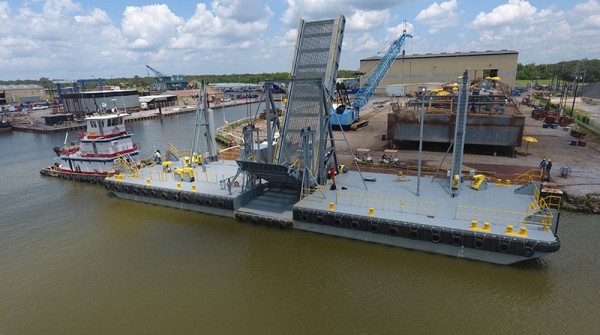 Deck Barges • Conrad Shipyard