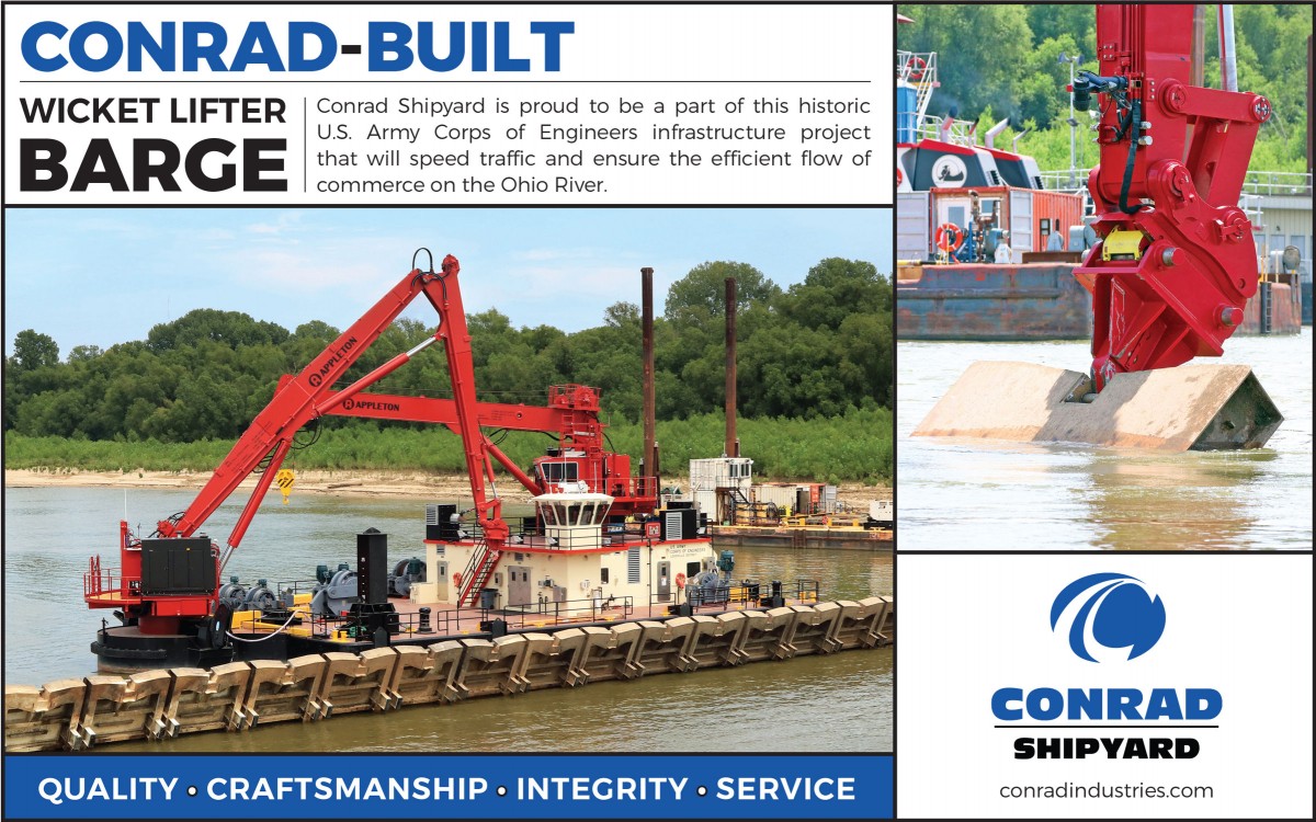 Print Ad Portfolio • Conrad Shipyard