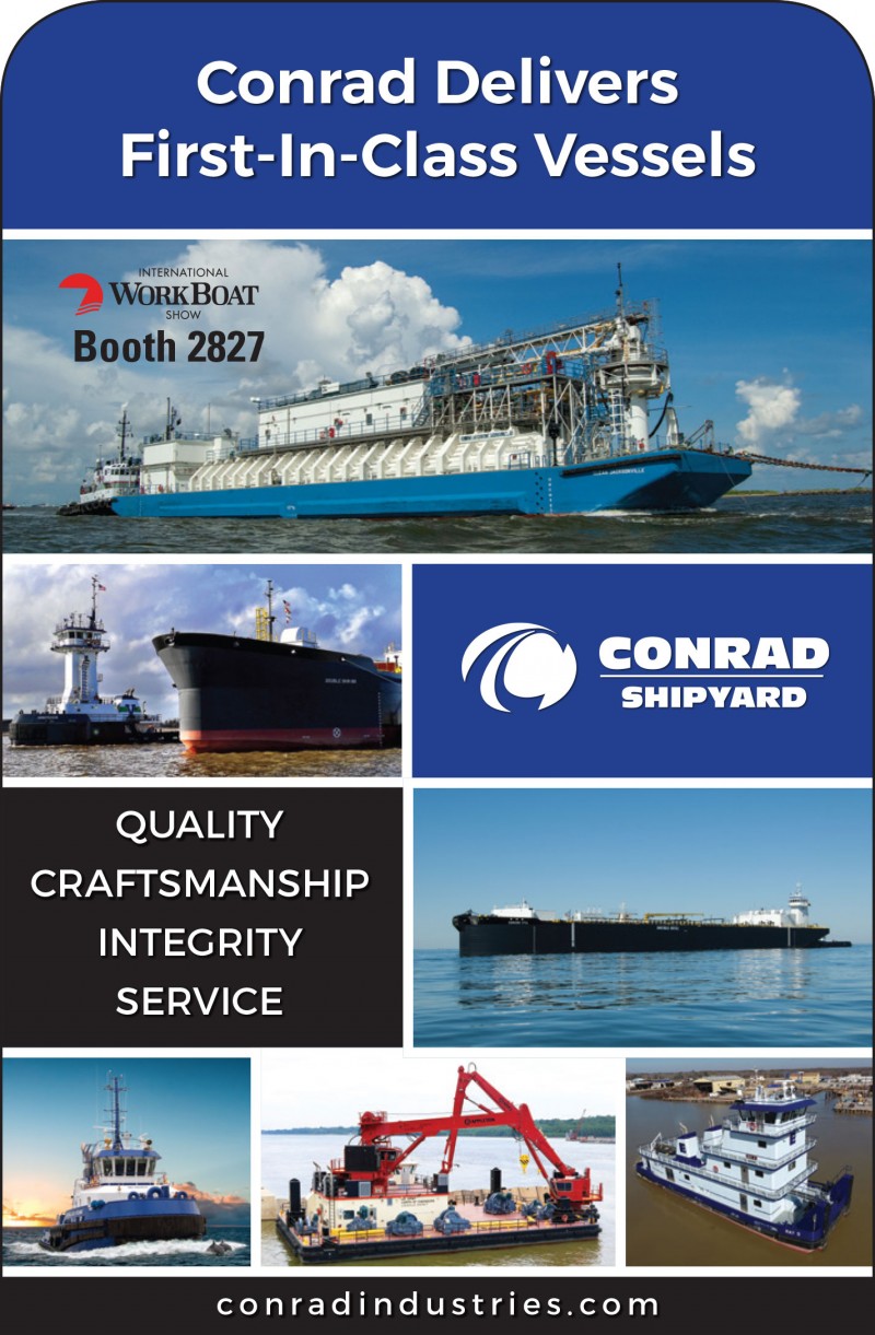 Print Ad Portfolio • Conrad Shipyard