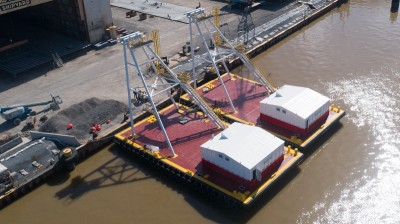 Dredge Equipment • Conrad Shipyard
