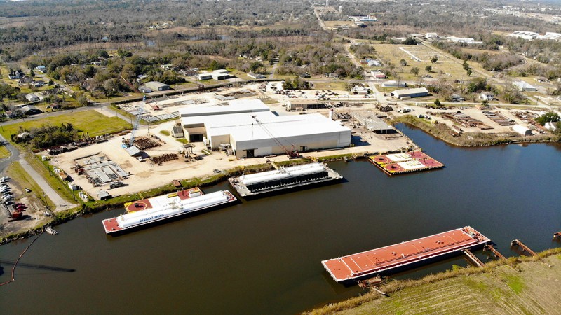 Facilities • Conrad Shipyard