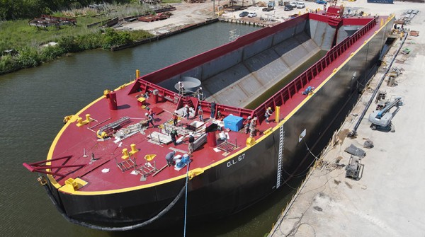 Dredge Equipment • Conrad Shipyard