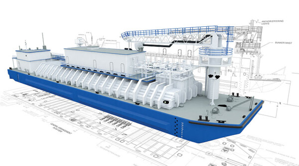 Vessel Engineering Services • Conrad Shipyard