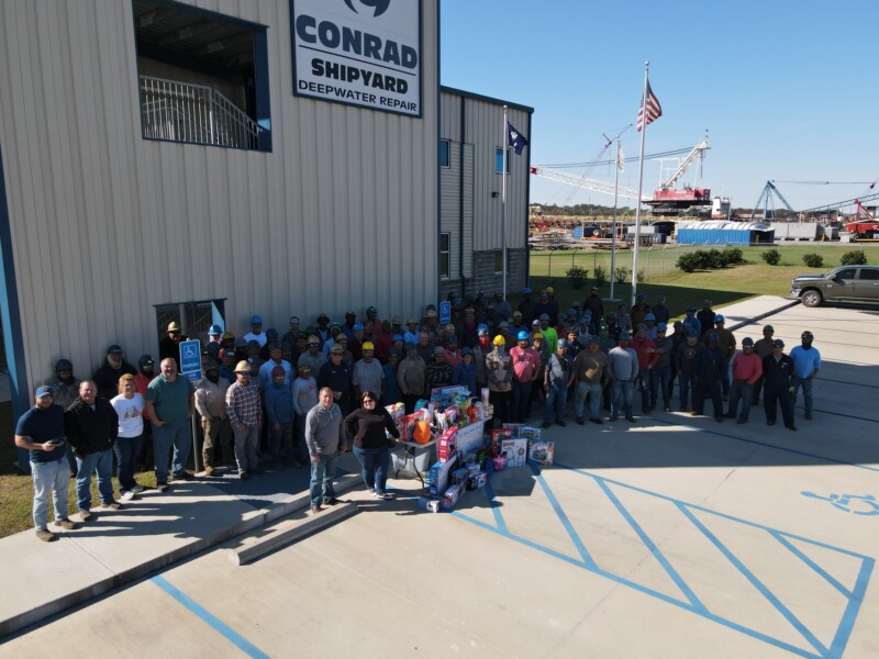 Community • Conrad Shipyard