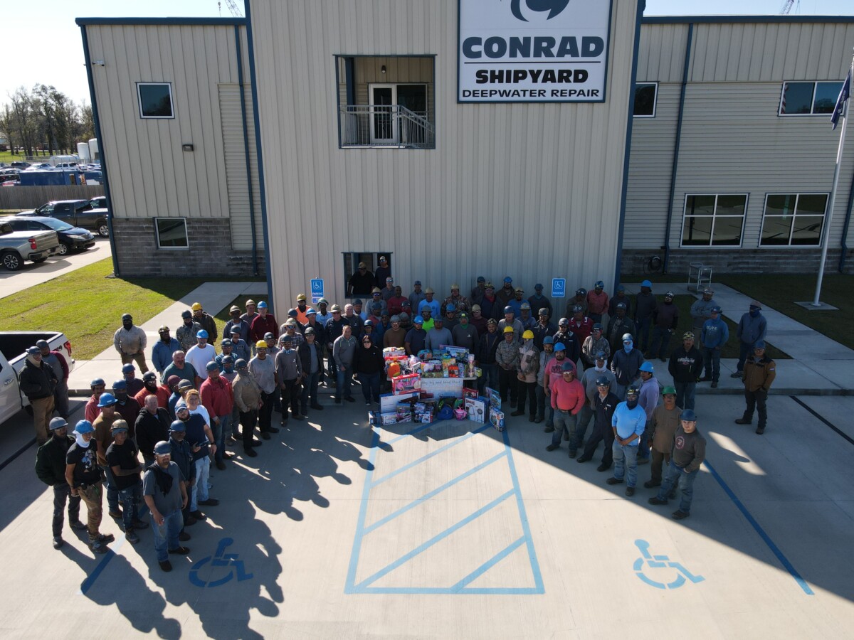 Community • Conrad Shipyard
