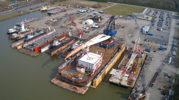 Vessel Repair and Conversion • Conrad Shipyard