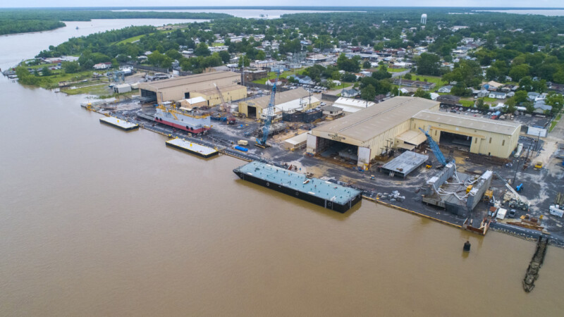 Facilities • Conrad Shipyard